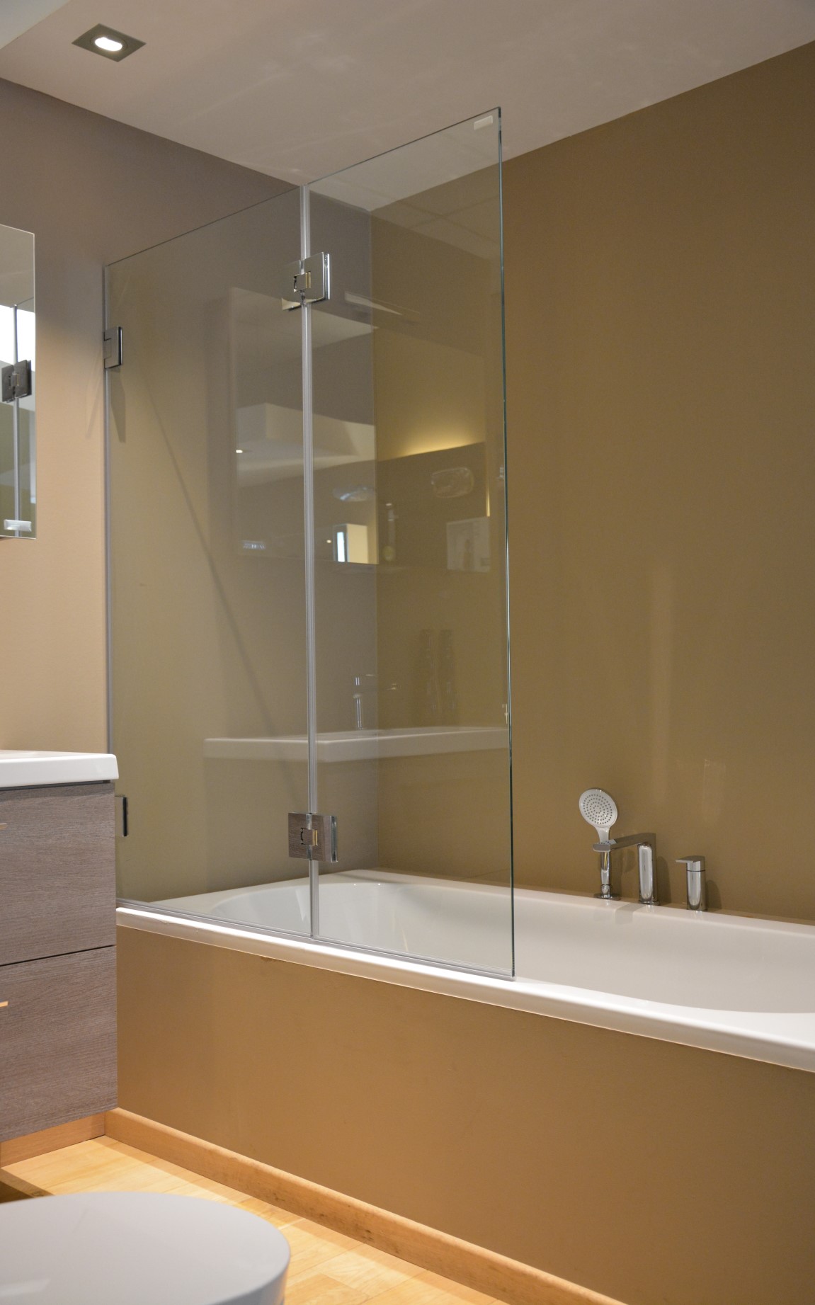 Bath Concept Fix 125: Extra vast paneel : Aquaconcept